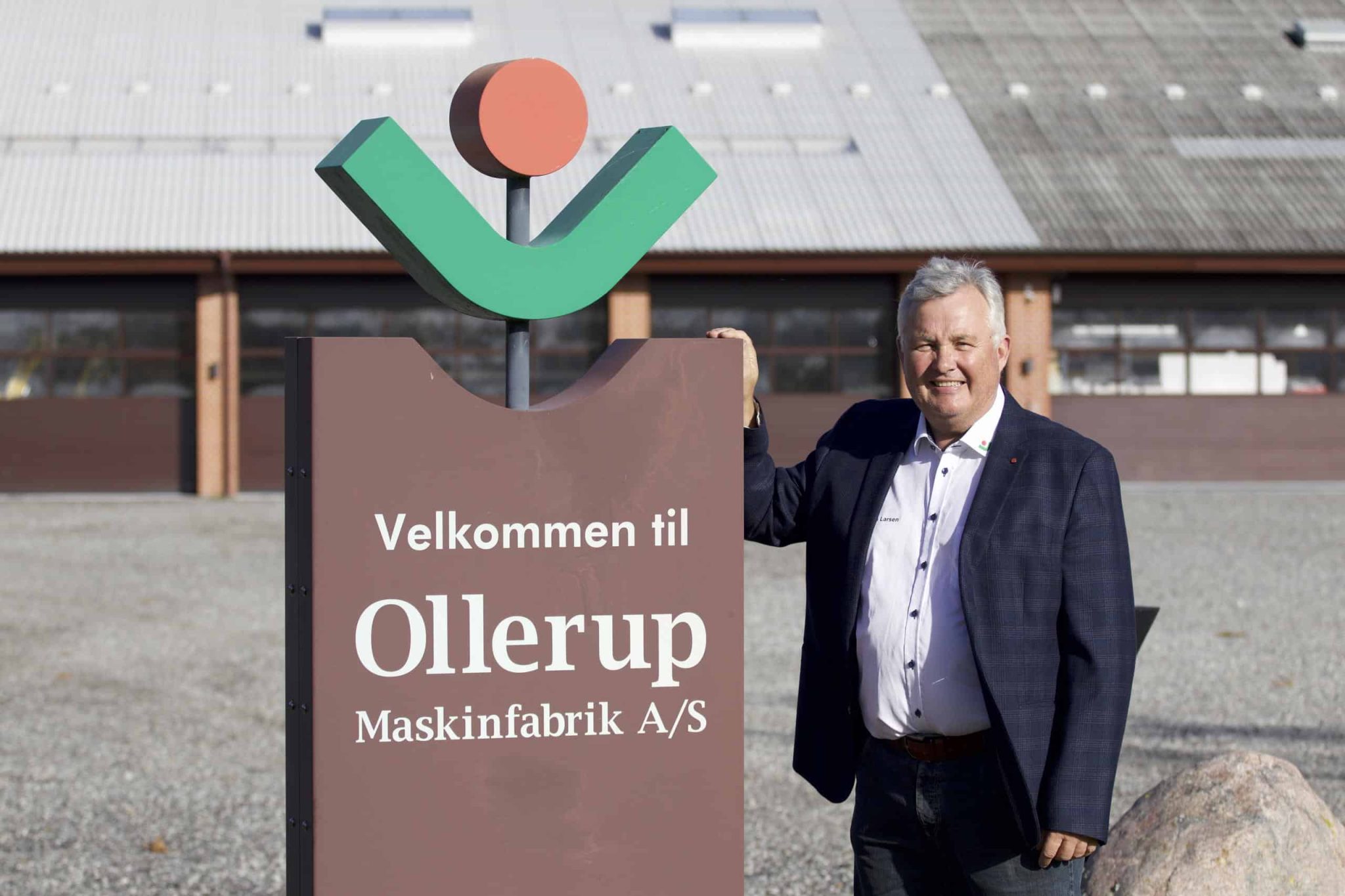 Om os - Ollerup Maskinfabrik